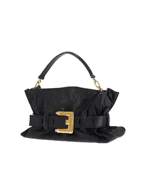 Balmain Belted Shoulder Bag