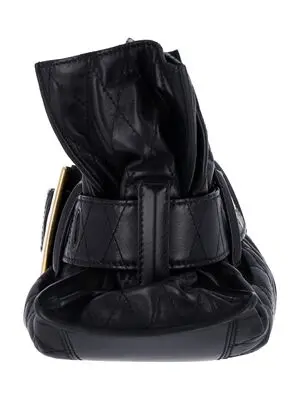 Balmain Belted Shoulder Bag