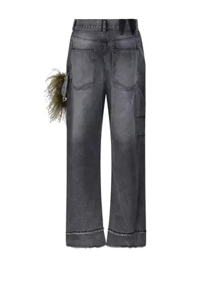 DARKPARK Belt Loop Jeans