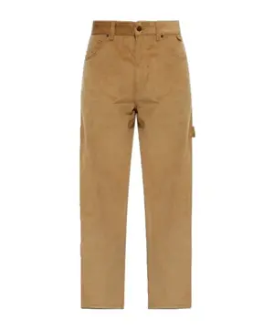 DARKPARK Casual Pants With Belt Loops - Beige