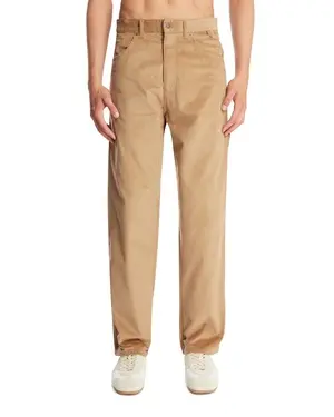 DARKPARK Casual Pants With Belt Loops