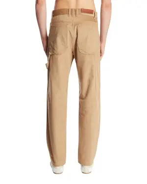 DARKPARK Casual Pants With Belt Loops