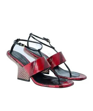 Dries Van Noten Strappy Heeled Sandals
