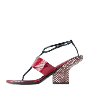 Dries Van Noten Strappy Heeled Sandals