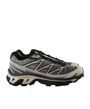 SALOMON Xt-6 Shadow Sneakers - Almilk/blkcof/bchoco
