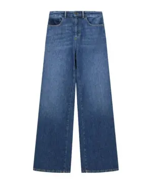 Emporio Armani Belted Jeans For Women