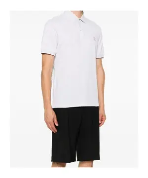 Brunello Cucinelli Short-sleeved Polo Shirt
