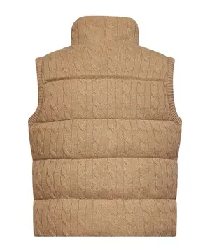 Polo Ralph Lauren Stand-collar Zip-up Vest