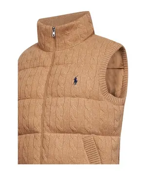 Polo Ralph Lauren Stand-collar Zip-up Vest