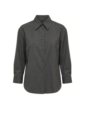 JIL SANDER Pinstripe Shirt