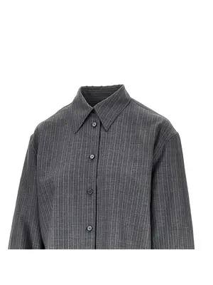 JIL SANDER Pinstripe Shirt