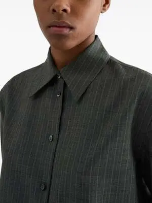 JIL SANDER Pinstripe Shirt