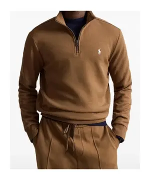 Ralph Lauren Pony Quarter-zip Sweatshirt