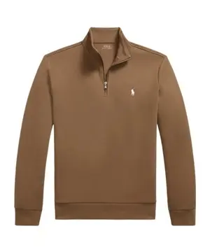 Ralph Lauren Ralph Lauren Pony Quarter-Zip Sweatshirt No