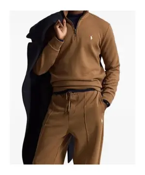 Ralph Lauren Pony Quarter-zip Sweatshirt - No