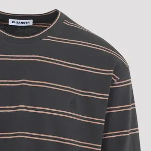 JIL SANDER Striped T-shirt