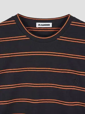 JIL SANDER Striped Long Sleeve T-shirt