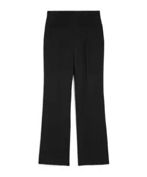JIL SANDER Wool Sablé Tailored Trousers