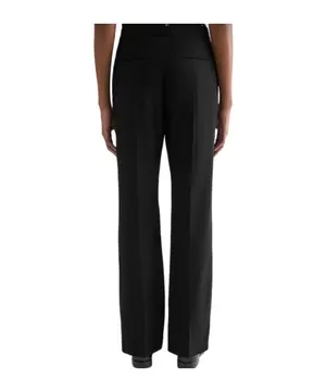 JIL SANDER Wool Sablé Tailored Trousers