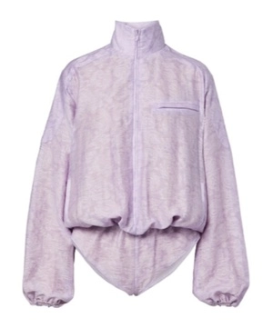 Christopher Esber Light Leak Jacquard Romper