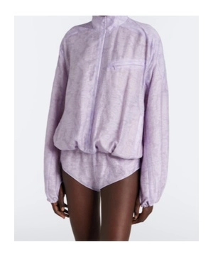 Christopher Esber Light Leak Jacquard Romper