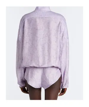 Christopher Esber Light Leak Jacquard Romper