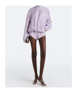 Christopher Esber Light Leak Jacquard Romper