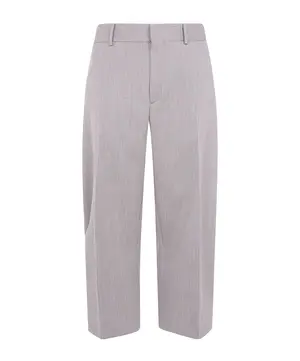 Studio Nicholson Casual Pants With Belt Loops - Barkmelange
