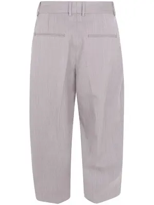 Studio Nicholson Casual Pants With Belt Loops