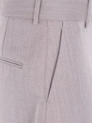 Studio Nicholson Casual Pants With Belt Loops