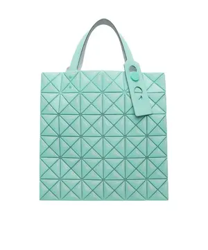Issey Miyake Geometric Tote Bag - Mint Green