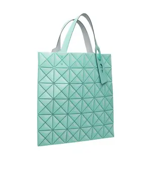 Issey Miyake Geometric Tote Bag - Mint Green