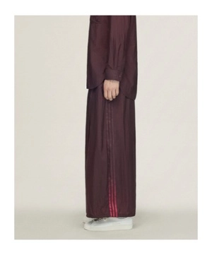 Y3 Gradient 3-stripes Nylon Wide Pants
