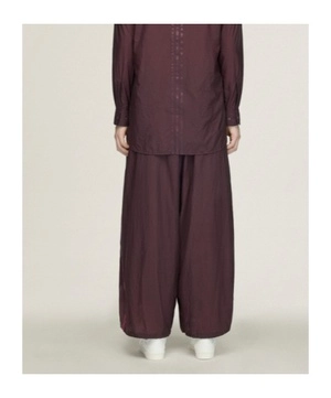 Y3 Gradient 3-stripes Nylon Wide Pants