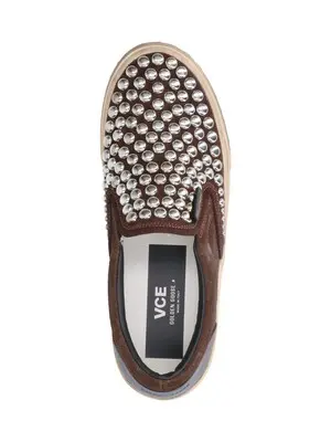 GOLDEN GOOSE Embellished Slip-on Sneakers