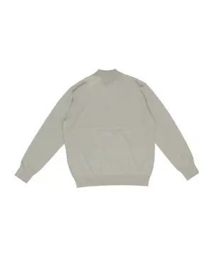 Dries Van Noten Muano Long-sleeved Polo Shirt - Nude