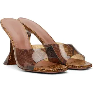 Amina Muaddi Lupita 95 High-heeled Sandals