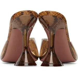 Amina Muaddi Lupita 95 High-heeled Sandals
