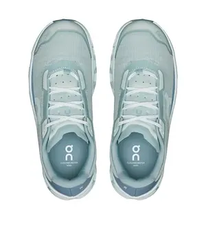 On Cloudmonster Mesh Running Sneakers - Streams Iceberg