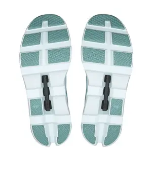 On Cloudmonster Mesh Running Sneakers - Streams Iceberg