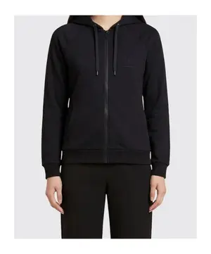 Armani Exchange Rhinestone-embellished Zip-up Hoodie