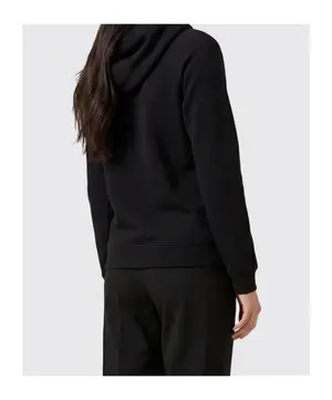 Armani Exchange Rhinestone-embellished Zip-up Hoodie