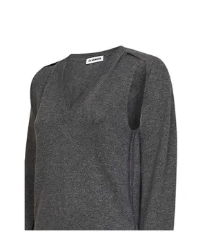 JIL SANDER V-neck Sweater