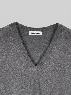 JIL SANDER Cut-out V-neck Sweater