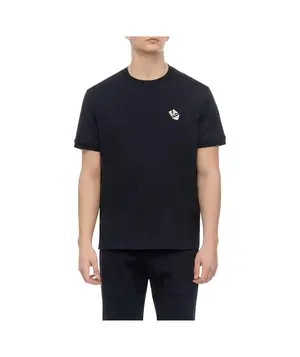Emporio Armani Short-sleeved T-shirt - Black