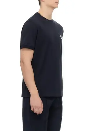 Emporio Armani Short-sleeved T-shirt - Black
