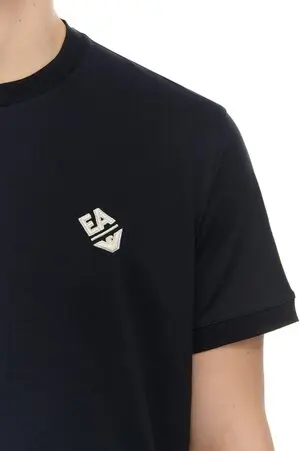 Emporio Armani Short-sleeved T-shirt - Black