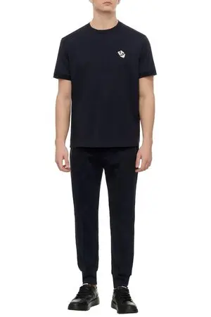 Emporio Armani Short-sleeved T-shirt - Black