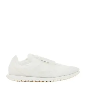 Emporio Armani Textured Shoes For Men