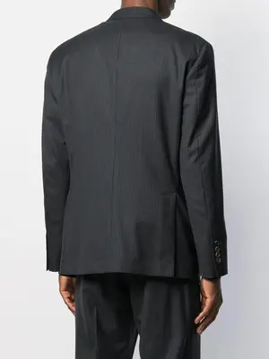 Brunello Cucinelli Striped Pattern Blazer